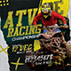 ATV Racing Championship Flyer, Print Templates | GraphicRiver