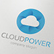 Cloud Power Logo, Logo Templates | GraphicRiver