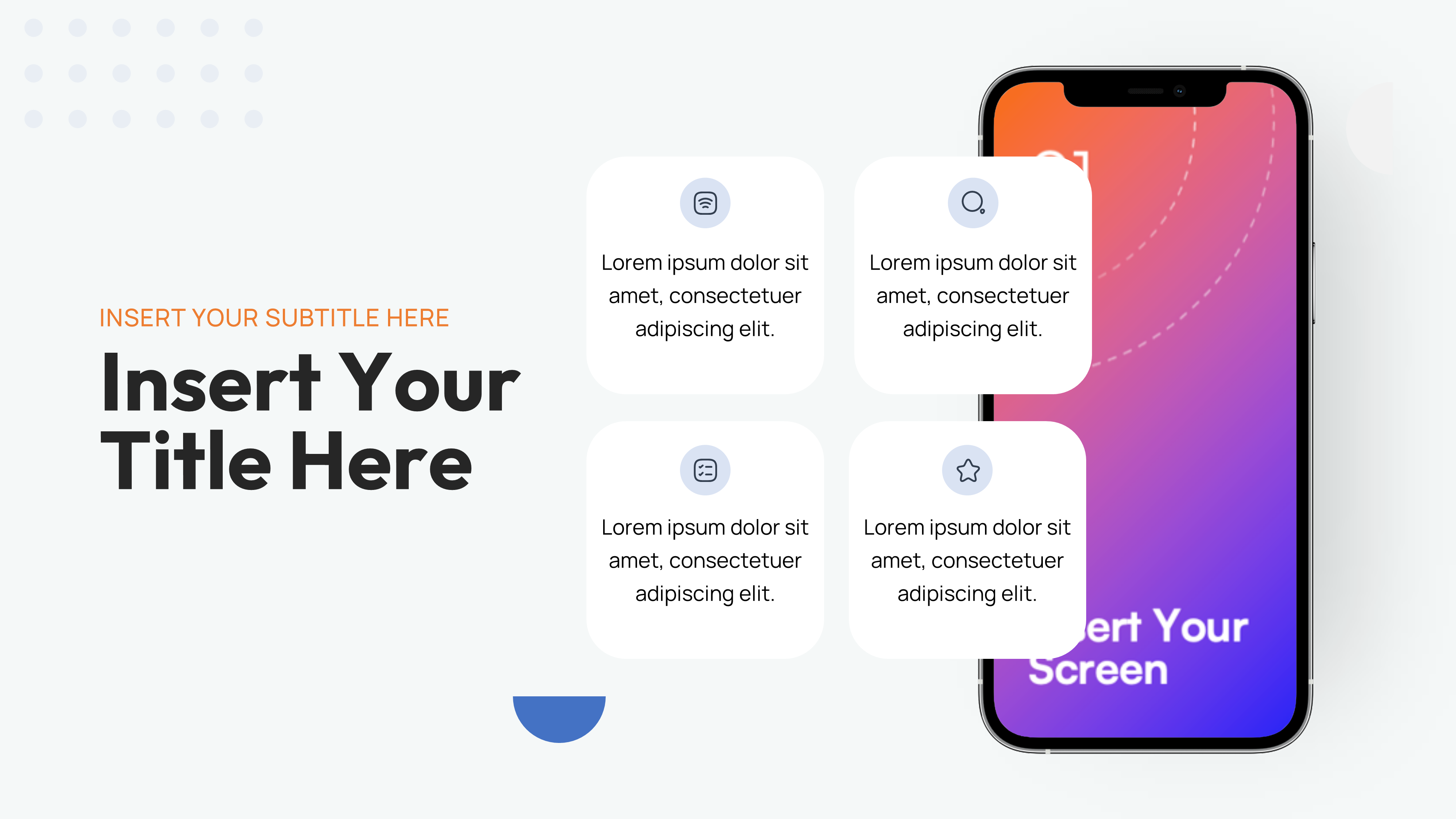 Moby - Mobile App Keynote Presentation Template, Presentation Templates