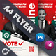 Political Flyer Templates, Print Templates | GraphicRiver