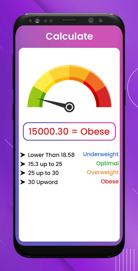 BMI Calculator - Ideal Weight - Calculate BMI - Track Fitness - BMR ...