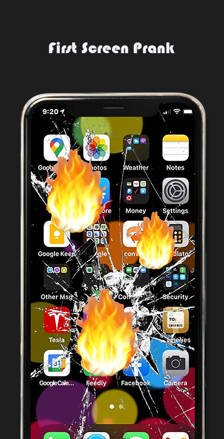 Broken Screen Prank - Broken Screen Realistic Prank - Broken Screen 4K ...