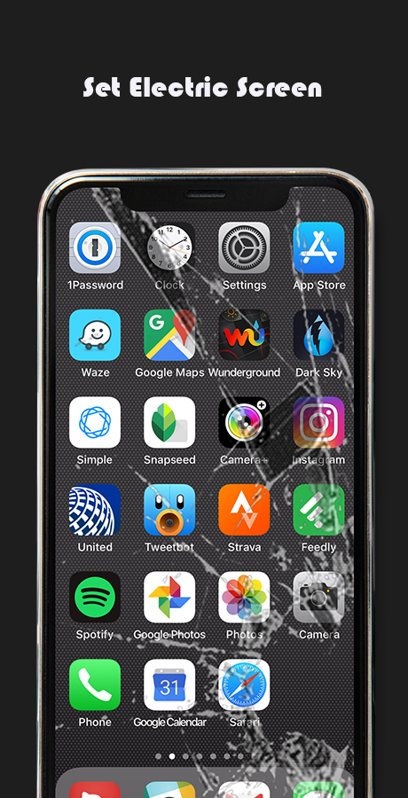 Broken Screen Prank - Broken Screen Realistic Prank - Broken Screen 4K ...