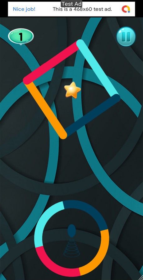 SHAPE STEPS V3 (Admob + GDPR + Android Studio) by gradle | CodeCanyon