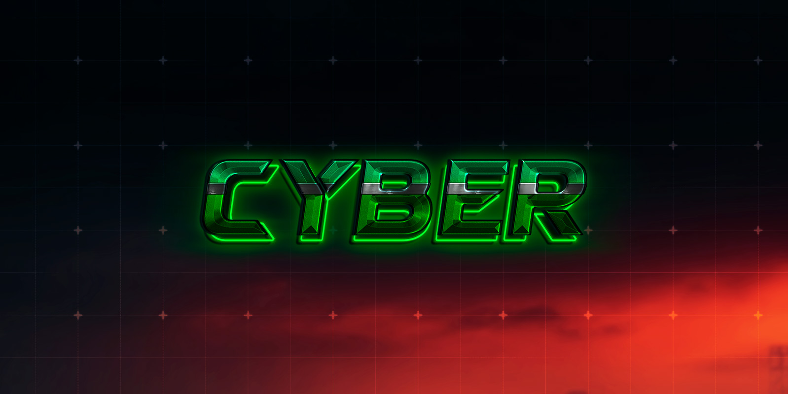 Cyberpunk Text Effects 2, Add-ons | GraphicRiver