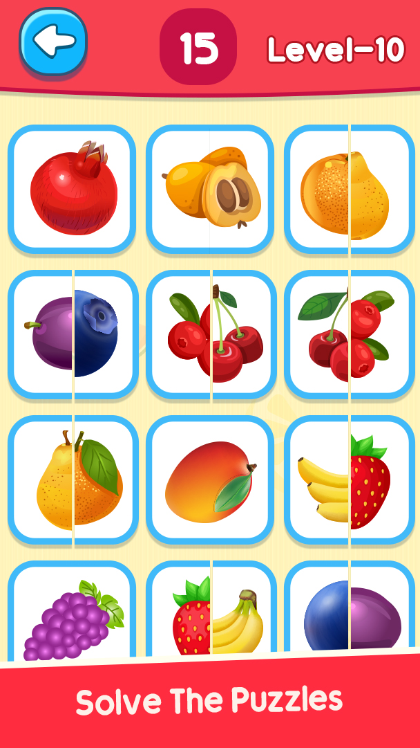 Fruit Match Puzzle Game + Ready For IOS by SuperGameStudio | CodeCanyon