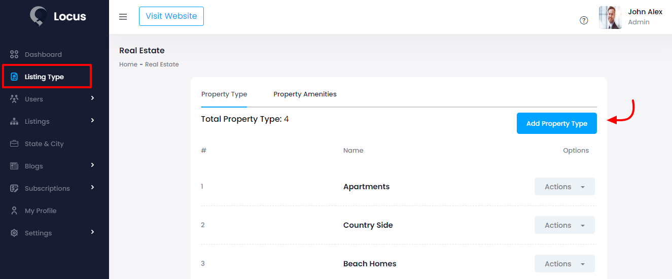 Locus Real Estate Business Directory Listing by Creativeitem | CodeCanyon