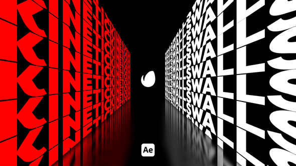 Kinetic Walls Pack V.2, After Effects Project Files | VideoHive