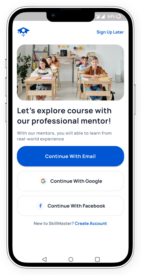 SkillMaster - Online Courses & Education Coaching App | LMS Online ...