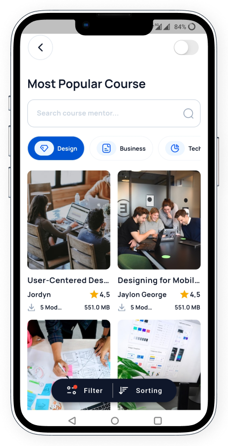 SkillMaster - Online Courses & Education Coaching App | LMS Online ...