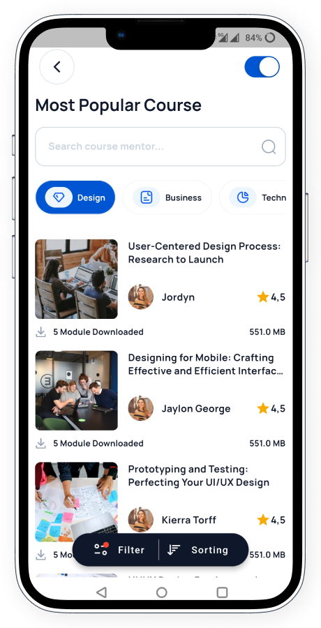 SkillMaster - Online Courses & Education Coaching App | LMS Online ...
