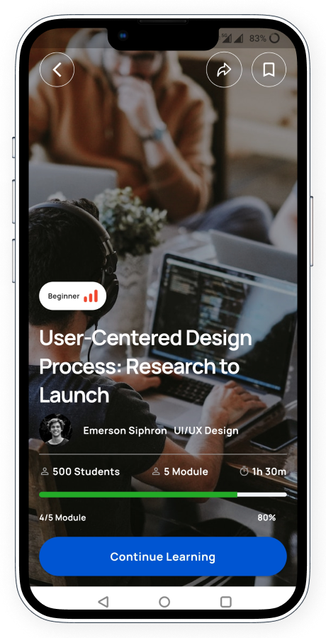 SkillMaster - Online Courses & Education Coaching App | LMS Online ...