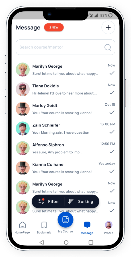 SkillMaster - Online Courses & Education Coaching App | LMS Online ...