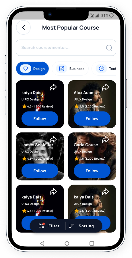 SkillMaster - Online Courses & Education Coaching App | LMS Online ...