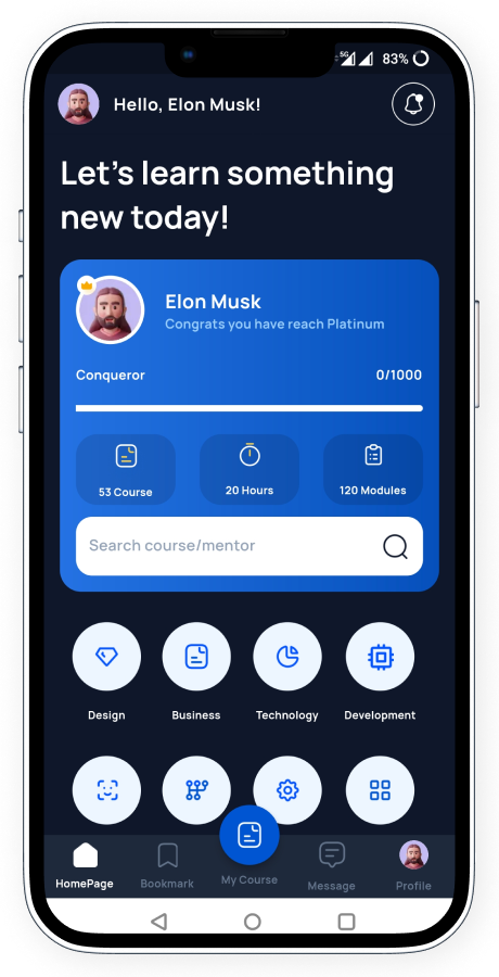 SkillMaster - Online Courses & Education Coaching App | LMS Online ...