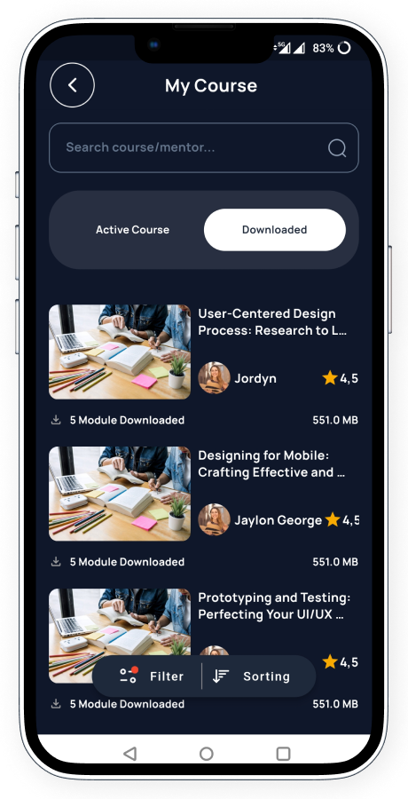 SkillMaster - Online Courses & Education Coaching App | LMS Online ...