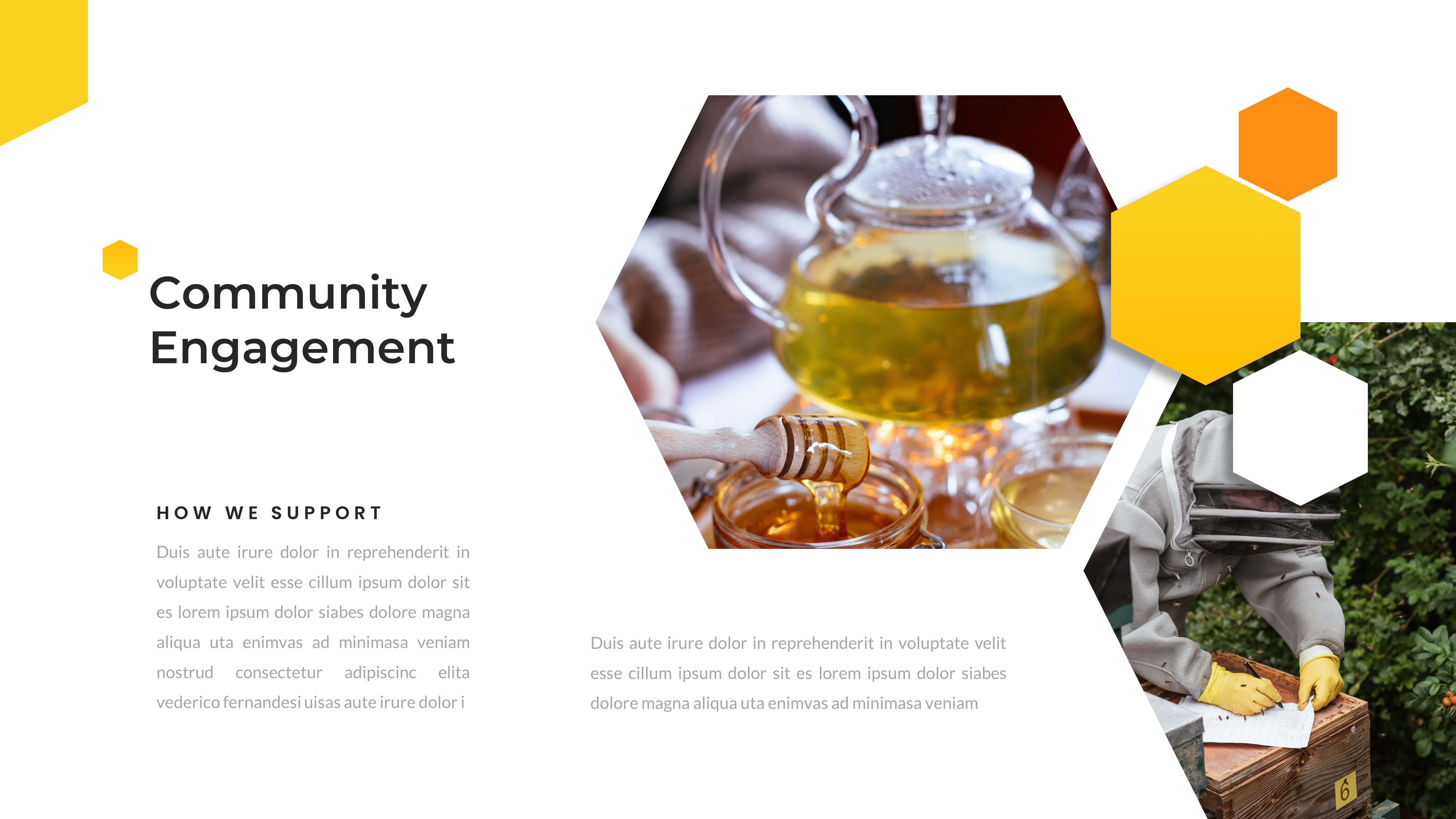 Beekeeping & Honey Production PowerPoint, Presentation Templates ...