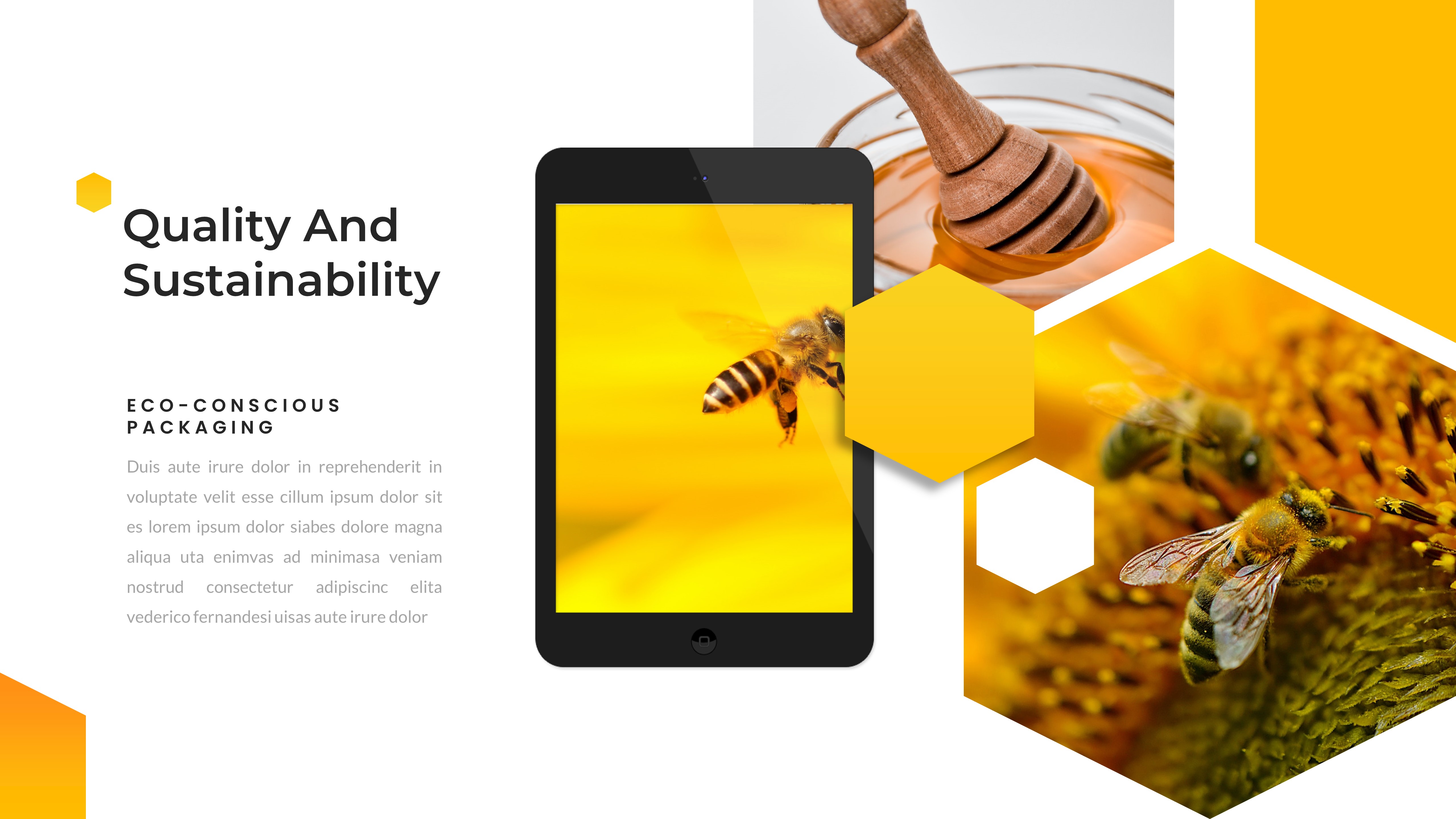Beekeeping & Honey Production PowerPoint, Presentation Templates ...
