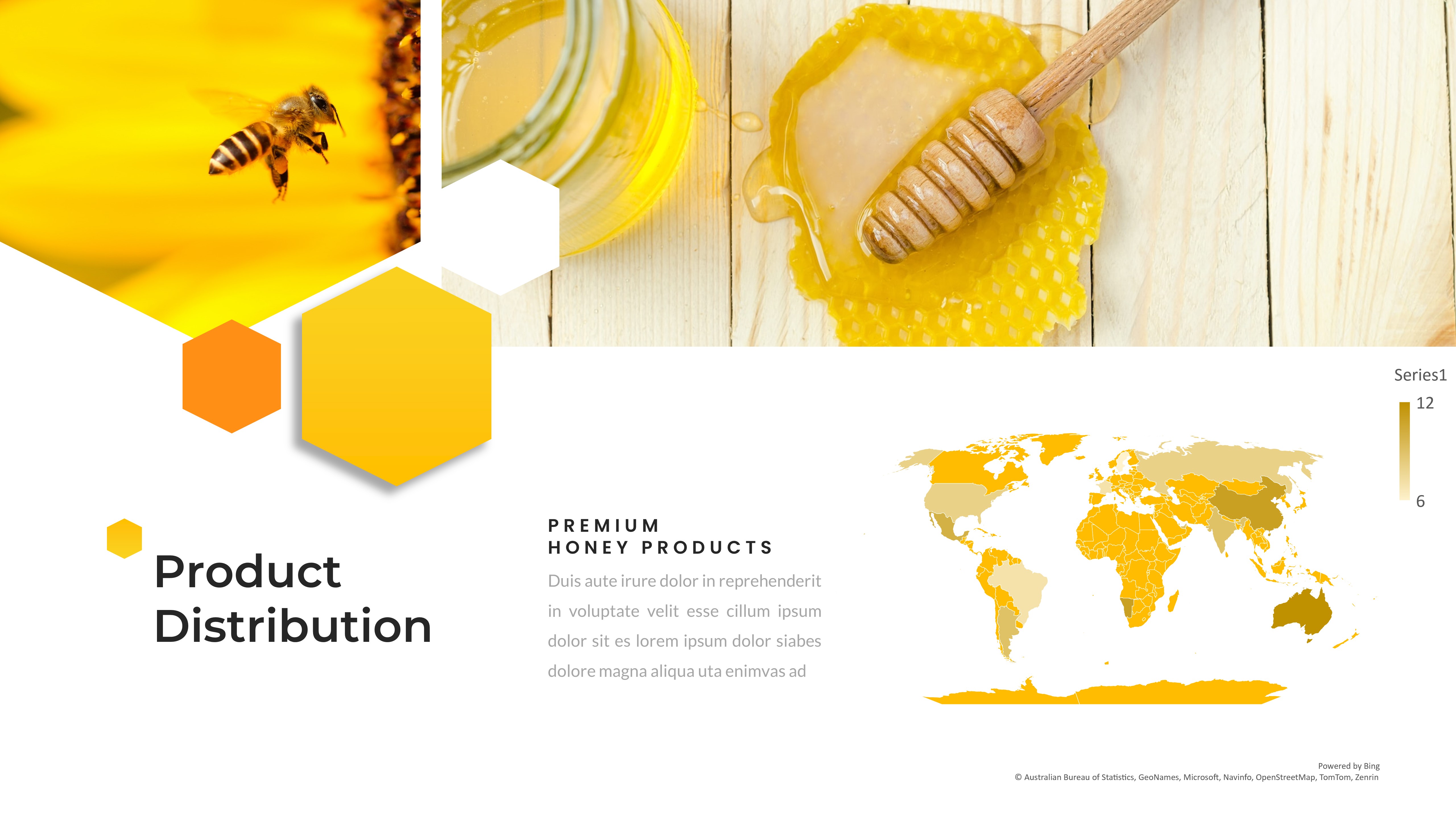 Beekeeping & Honey Production PowerPoint, Presentation Templates ...