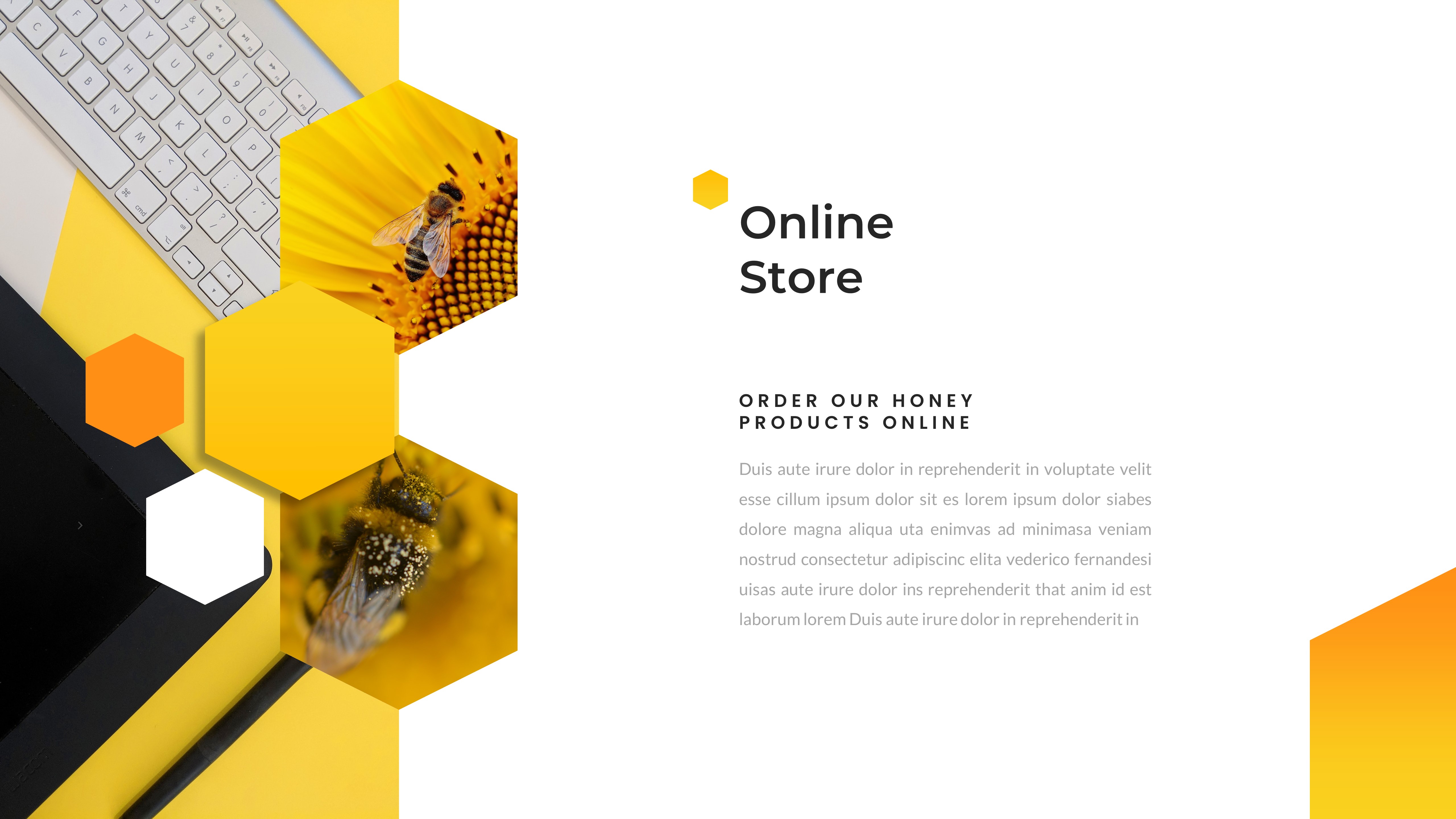 Beekeeping & Honey Production PowerPoint, Presentation Templates ...
