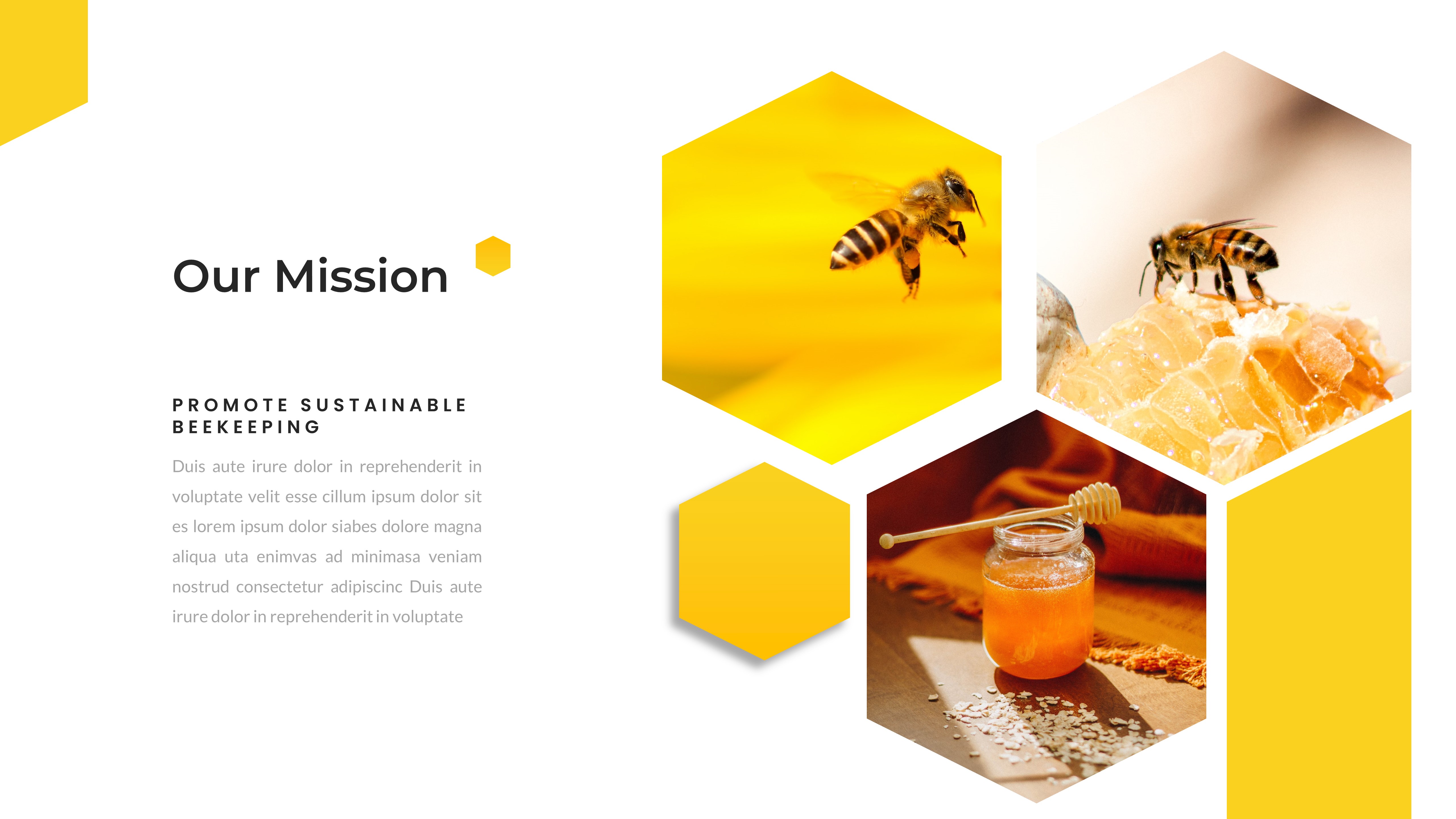 Beekeeping & Honey Production PowerPoint, Presentation Templates ...