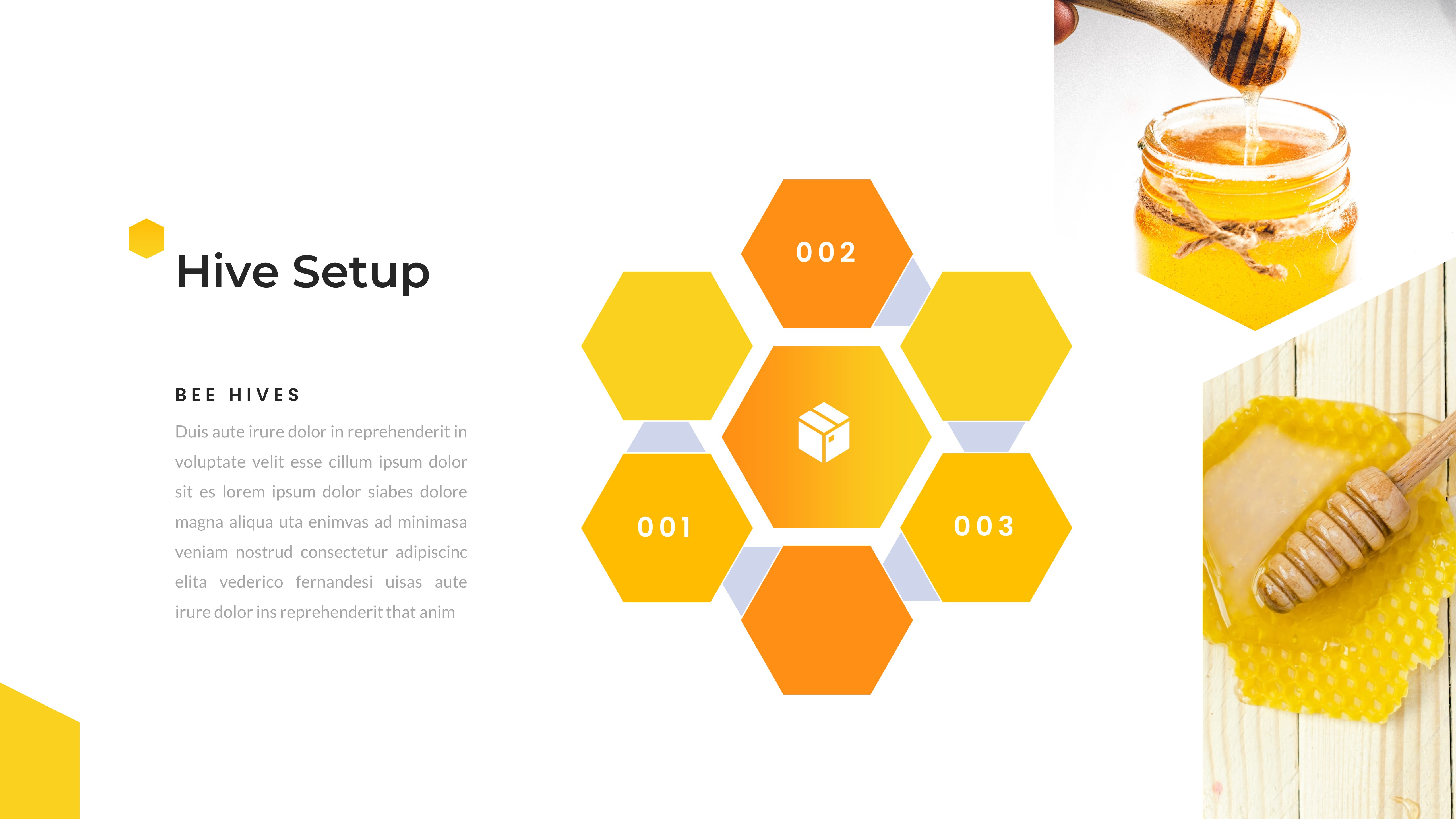 Beekeeping & Honey Production PowerPoint, Presentation Templates ...