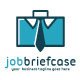 Job Briefcase Logo Template by BossTwinsMusic | GraphicRiver
