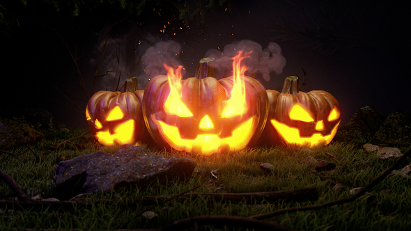 Halloween Logo Reveal, After Effects Project Files | VideoHive