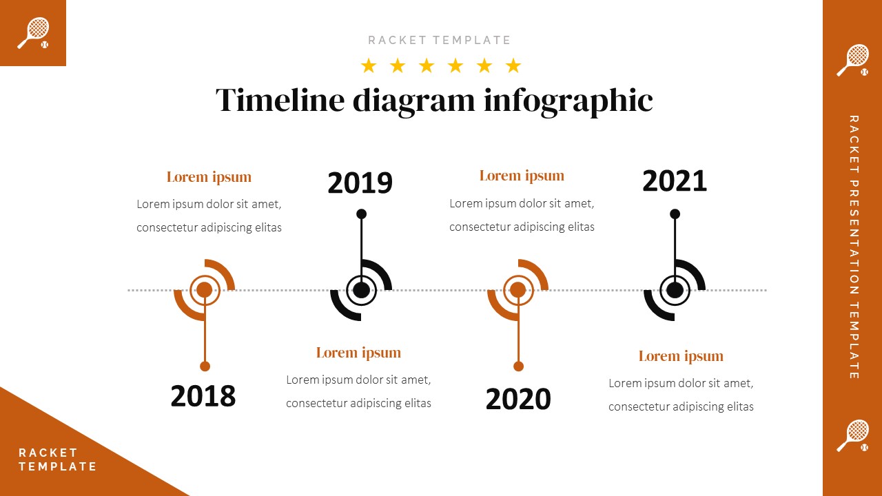 Racket - Tennis Sport Google Slides Template, Presentation Templates