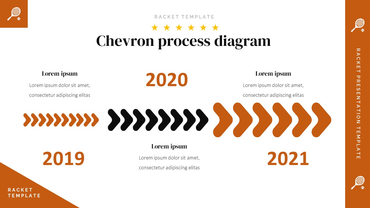 Racket - Tennis Sport Google Slides Template, Presentation Templates
