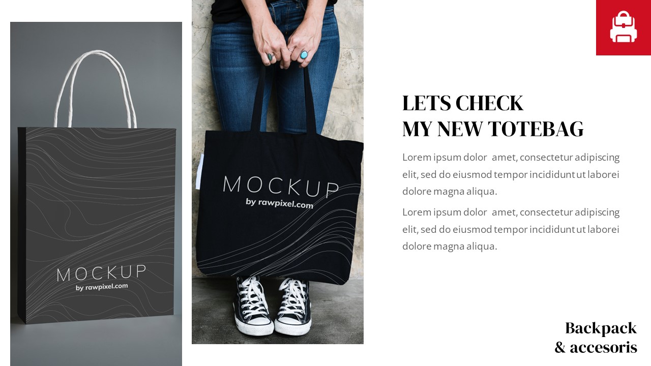 Ransel - Backpack Google Slides Template, Presentation Templates ...