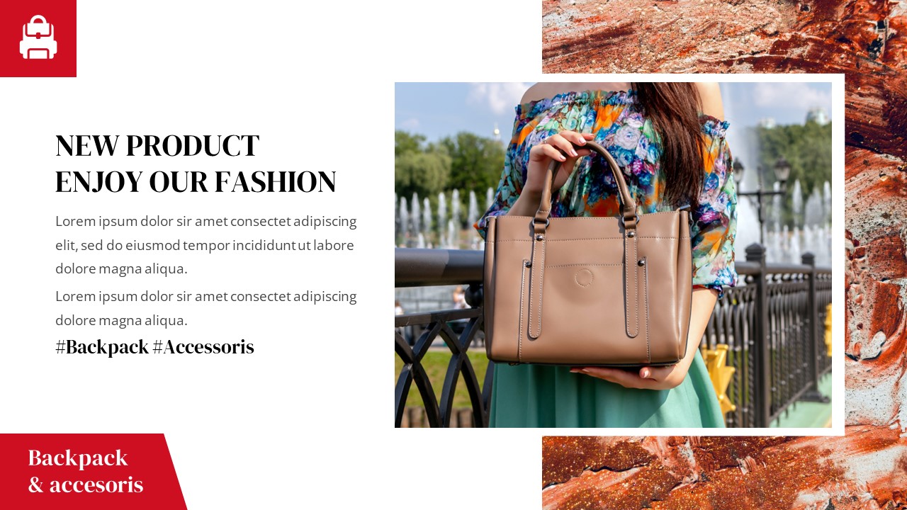 Ransel - Backpack Google Slides Template, Presentation Templates ...