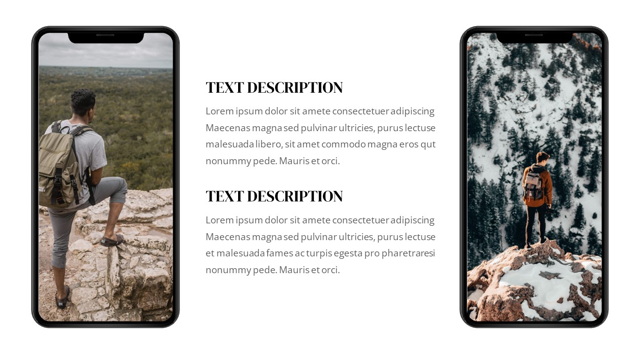 Ransel - Backpack Google Slides Template, Presentation Templates ...
