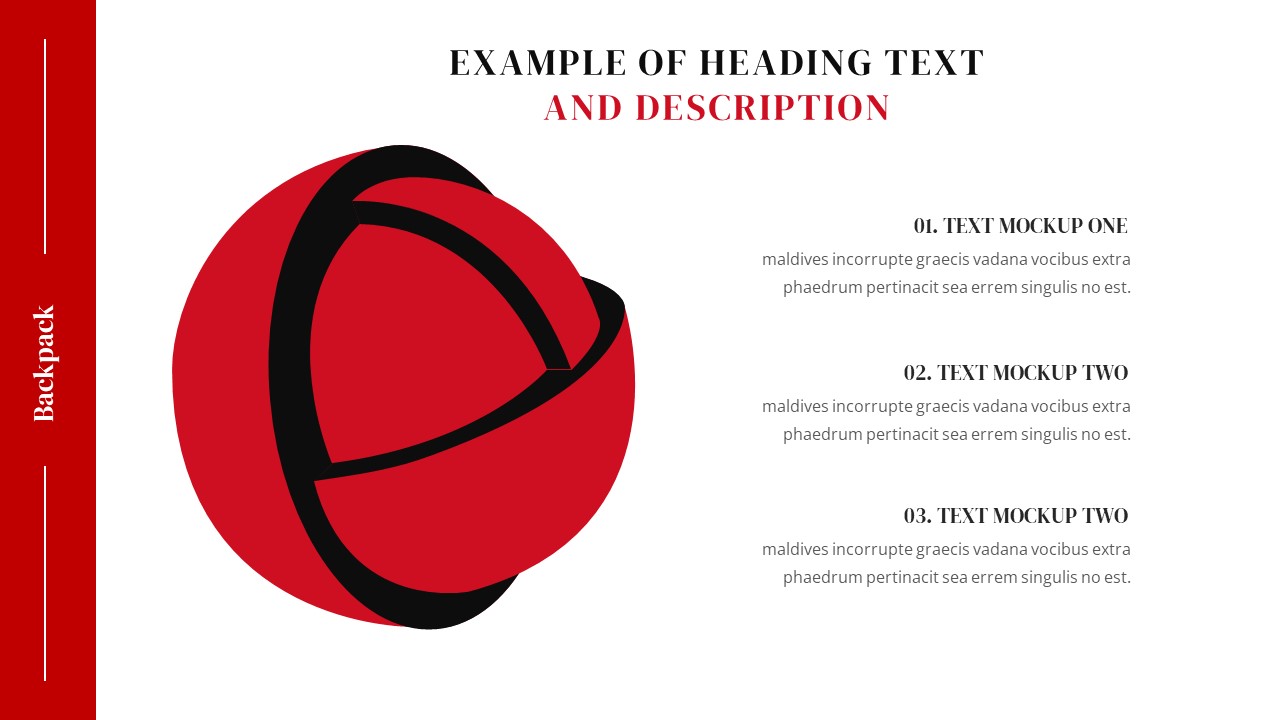 Ransel - Backpack Google Slides Template by onelinerdesign | GraphicRiver