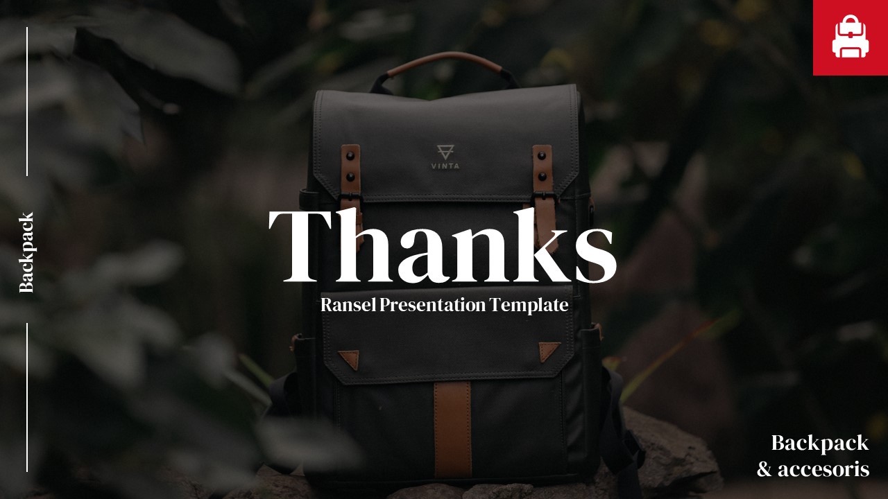 Ransel - Backpack Google Slides Template, Presentation Templates ...