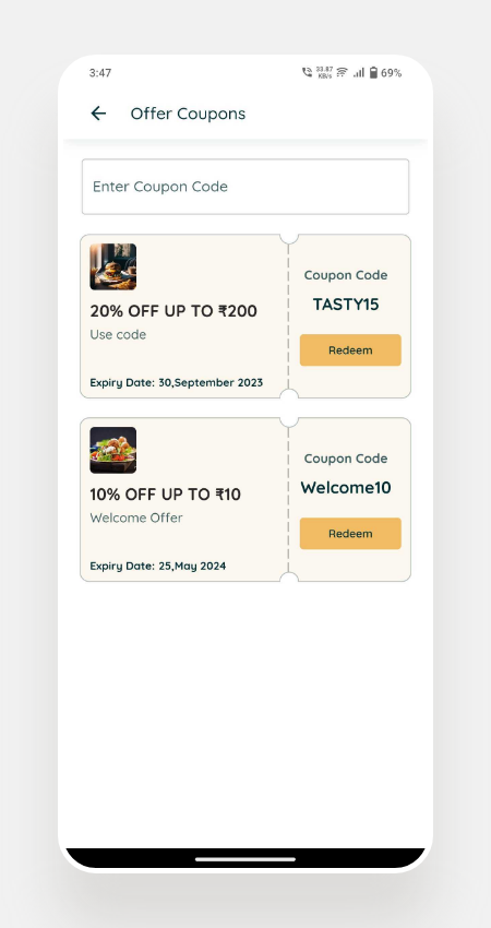 eRestro - Single Vendor Restaurant Flutter App | Food Ordering App with ...