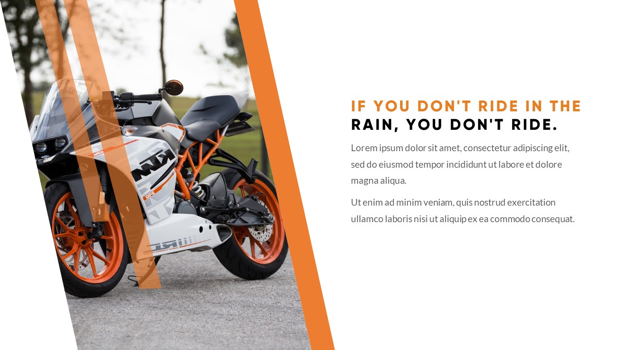 Repsoler - Motorcycle & Motorbike Service Google Slides Template ...