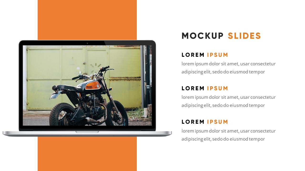 Repsoler - Motorcycle & Motorbike Service Google Slides Template ...