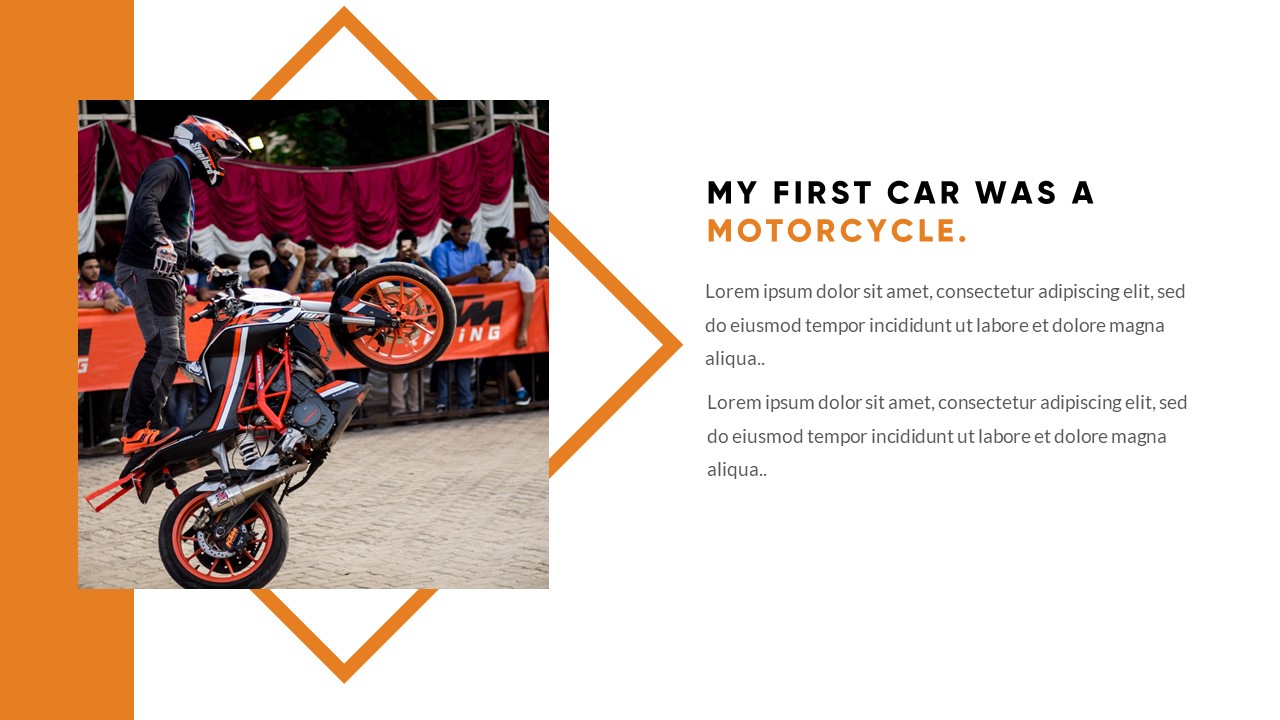 Repsoler - Motorcycle & Motorbike Service Google Slides Template ...