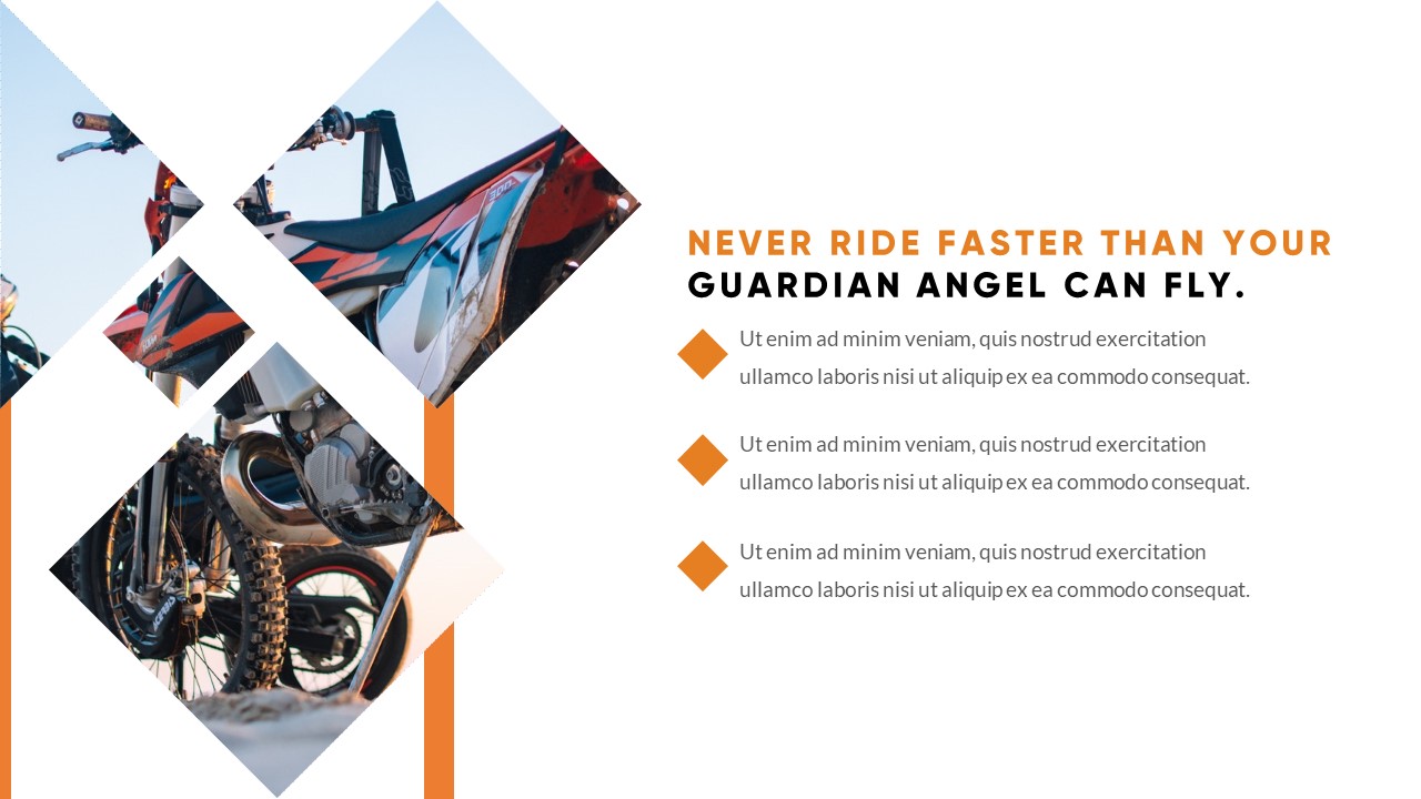 Repsoler - Motorcycle & Motorbike Service Powerpoint Template ...