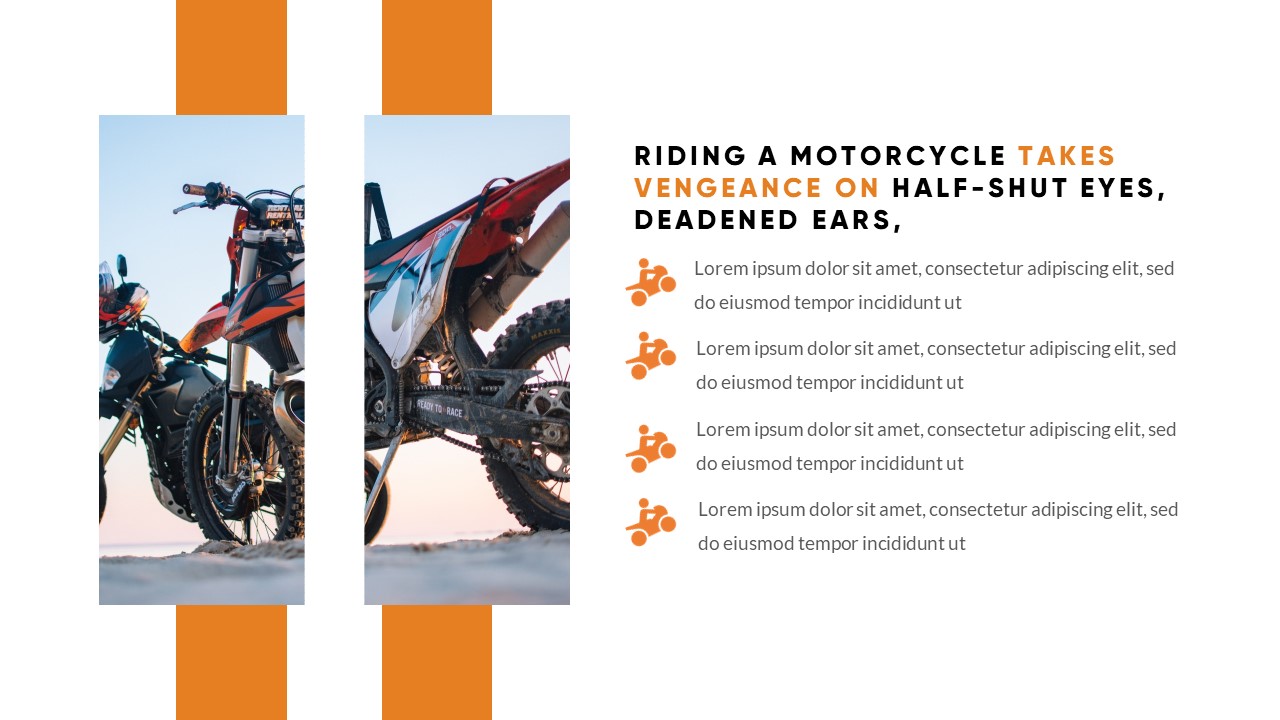 Repsoler - Motorcycle & Motorbike Service Powerpoint Template ...