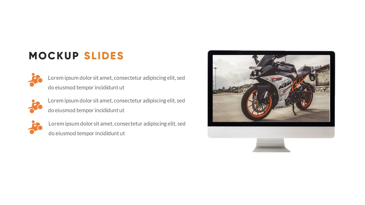 Repsoler - Motorcycle & Motorbike Service Powerpoint Template ...