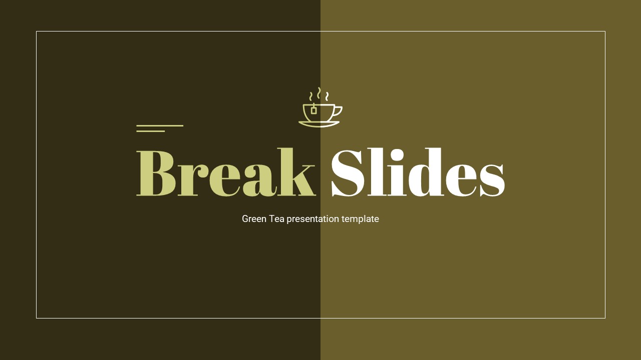 Restaty - Green Tea Powerpoint Template, Presentation Templates ...