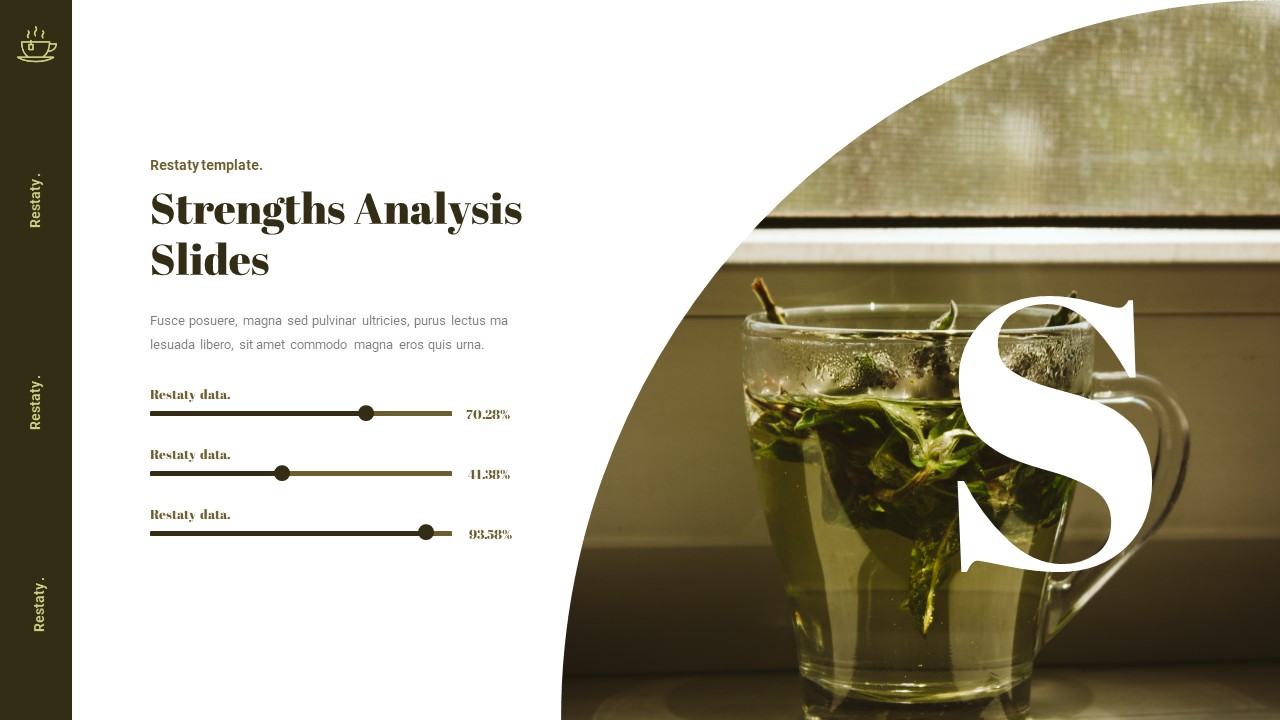 Restaty - Green Tea Powerpoint Template, Presentation Templates ...