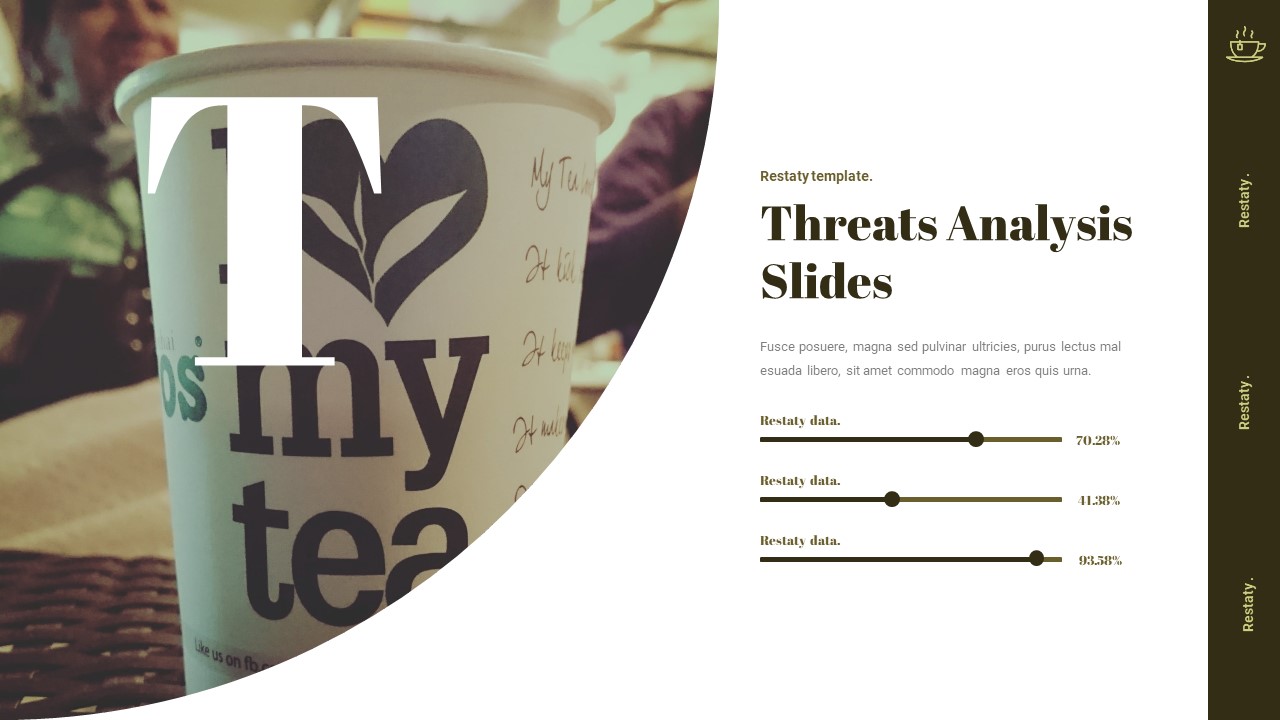 Restaty - Green Tea Powerpoint Template, Presentation Templates ...