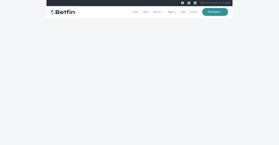 BetFin - Banking and Finance Elementor Template Kit by Snowflakeproject
