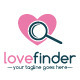 Love Finder Logo Template, Logo Templates | GraphicRiver