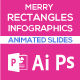 Merry Rectangles Animated Infographics, Presentation Templates ...