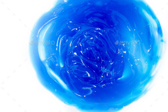 Ultrasound Gel Texture. Surface and texture ultrasound beautiful blue ...