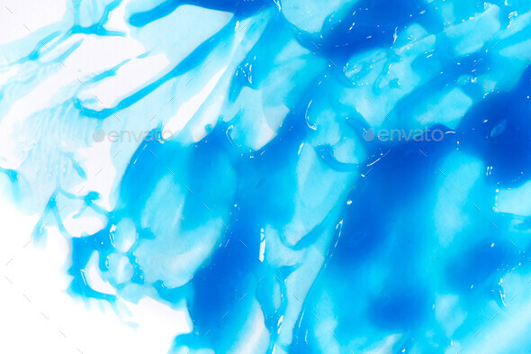 Ultrasound Gel Texture. Surface and texture ultrasound beautiful blue ...